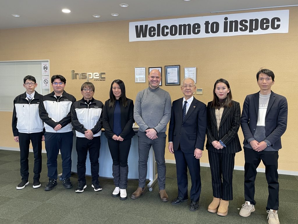 ドイツFEW社（Fahrzeugelektrik Werk GmbH & Co.KG）ご一行様が企業視察にお越しになりました。 – インスペック株式会社